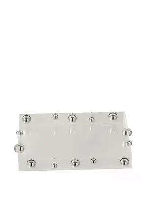 BY GABS Bandeja Match Tray - Silver