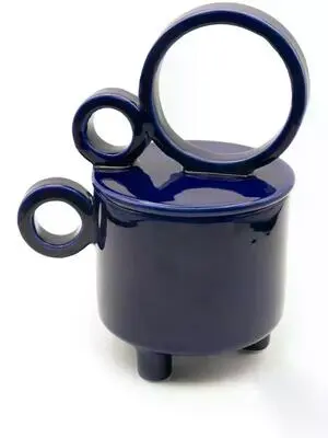 C'ERA FRAGRANCE Salsedine Cup Candle - Blue