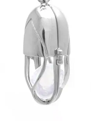 CAPSULE ELEVEN Sterling Quartz Pendant Necklace - Silver