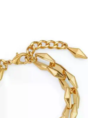 JIMMY CHOO Diamond Chain-link Bracelet