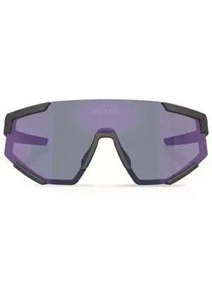 Prada Pilot-frame Sunglasses - Black