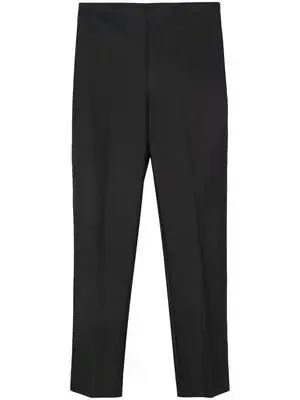 RÓHE Tailored Slim-fit Trousers - Black