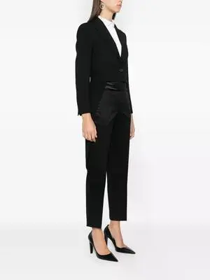 Peserico High-low Hem Blazer