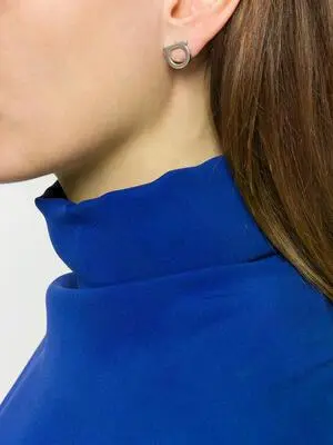 FERRAGAMO Gancini Stud Earrings - Metallic