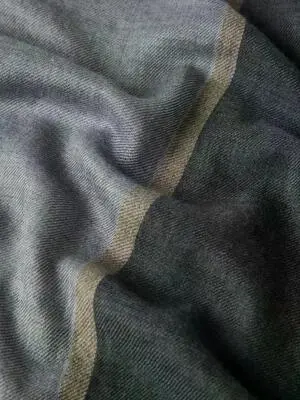 Brunello Cucinelli Frayed-edge Rectangle-shape Scarf