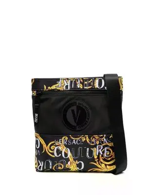 Versace Baroque Pattern-print Shoulder Bag