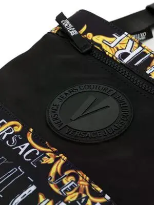 Versace Baroque Pattern-print Shoulder Bag