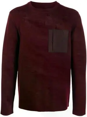 Aztech Mountain Aztech Mountain Virgin Wool Sweater Red