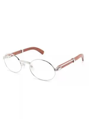 Cartier Round Frame Glasses