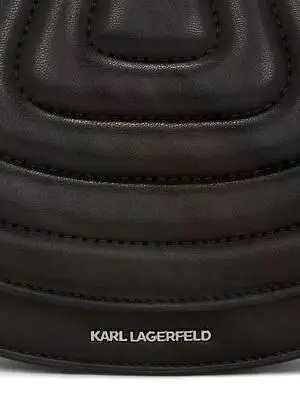 Karl Lagerfeld K/wellen Quilted Cross Body Bag