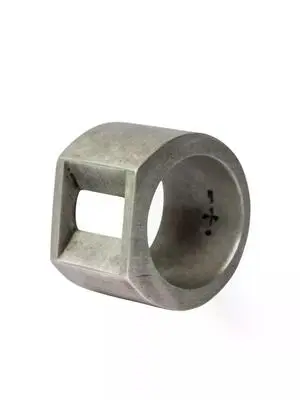 PARTS OF FOUR Crescent Plane Getaway Ring - Silver