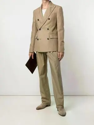 Amiri Box-pleat Straight-leg Trousers