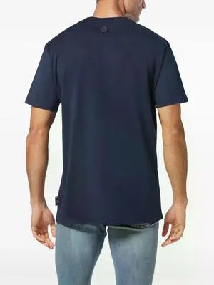 Philipp Plein Strass Skull & Bones T-shirt