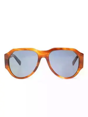 Dolce & Gabbana Navigator Sunglasses - Brown