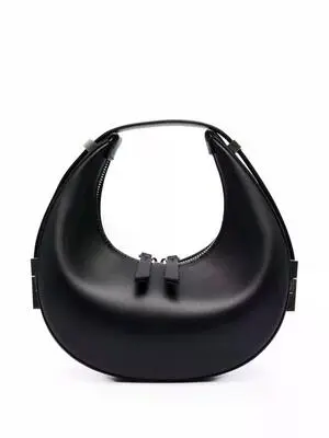 OSOI Mini Toni Polished-finish Tote Bag - Black