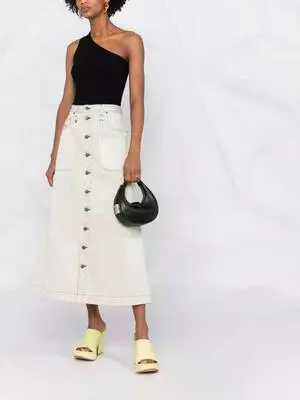 OSOI Mini Toni Polished-finish Tote Bag