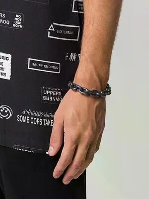 PARTS OF FOUR Chain-link Bracelet - Silver