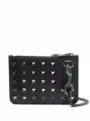 Valentino Garavani Rockstud-embellished Cardholder