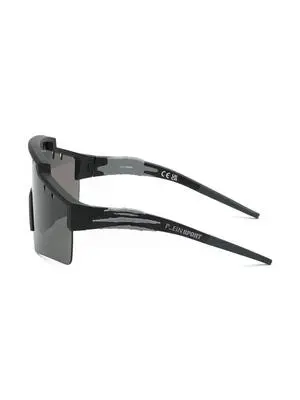 PLEIN SPORT Tiger-frame Sunglasses
