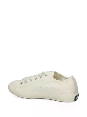 Lacoste Backcourt Logo-patch Lace-up Sneakers - Neutrals