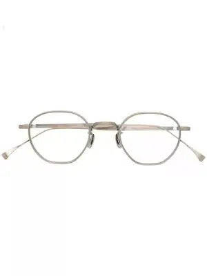 EYEVAN7285 Round-frame Eyeglasses - Silver