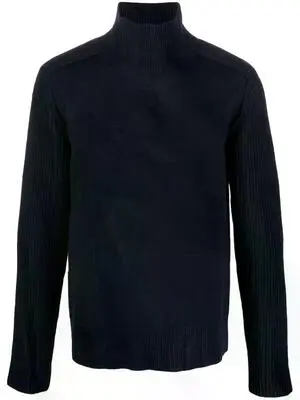 JIL SANDER High-neck Wool Jumper