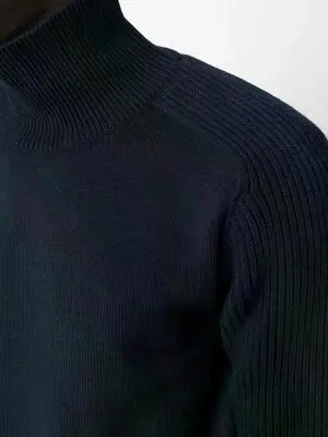 JIL SANDER High-neck Wool Jumper