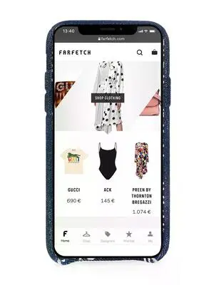 Dsquared2 Denim Logo Iphone X Case