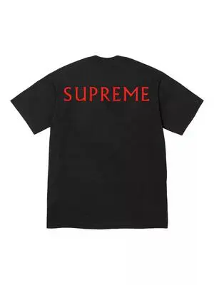 Supreme X Damien Hirst Printed T-shirt - Black