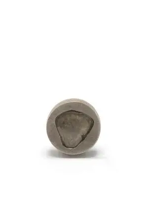 PARTS OF FOUR Stud Diamond Earring - Silver