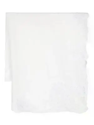 Faliero Sarti Scilly Cotton-blend Scarf - White
