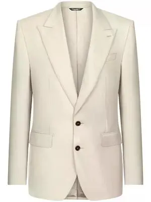 Dolce & Gabbana Peak-lapels Single-breasted Blazer