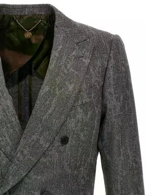 MAURIZIO MIRI Double-breasted Blazer