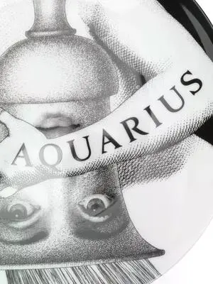 FORNASETTI Tema E Variazioni N.358 Aquarius Wall Plate