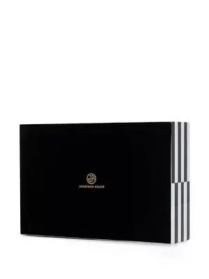Jonathan Adler Op Art Large Lacquer Box
