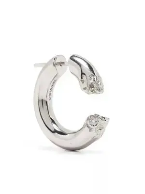 MARIA BLACK Terra 24 Stud Earring - Silver