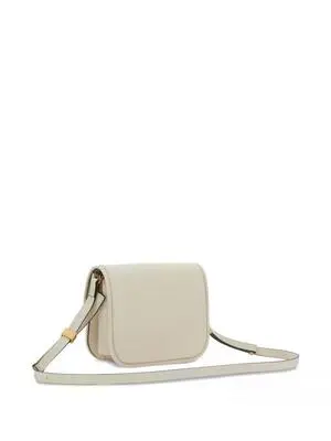Pinko Mini Love Box Shoulder Bag With Quilted Nappa And Golden Buckle