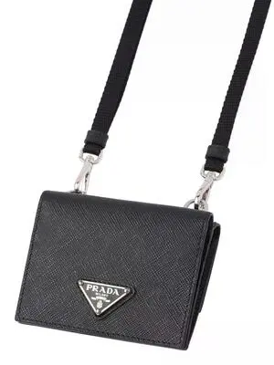 Prada Saffiano Leather Cardholder