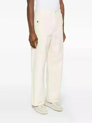Maison Kitsuné Mid-rise Straight-leg Jeans