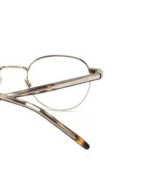 Saint Laurent Sl 781 Round Frame Eyeglasses