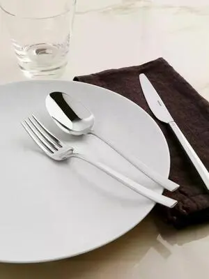 SAMBONET Rock Stainless-steel Cutlery - Silver