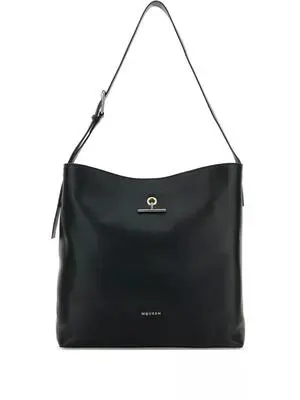 Alexander McQueen Pendant Shoulder Bag - Black