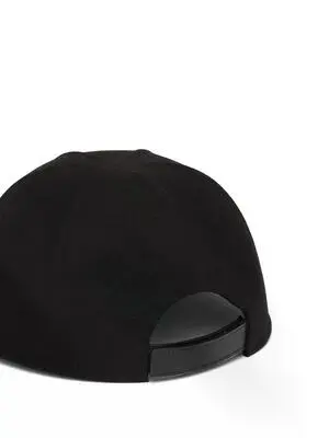 Prada Wool Felt Baseball Cap