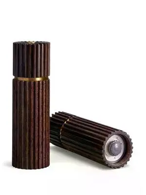 L'Objet Ionic Wood Salt And Pepper Mill
