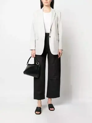 Theory Single-breasted Button Blazer