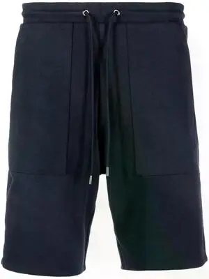 Michael Kors Monogram Print Reversible Track Shorts