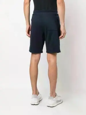 Michael Kors Monogram Print Reversible Track Shorts