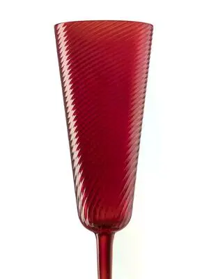 NASONMORETTI Gigolo Flute Glass