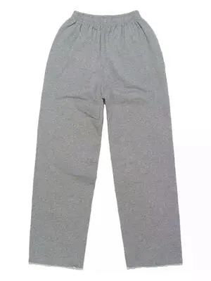 MAINLESS Distressed Track Trousers - Grey