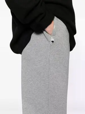 MAINLESS Distressed Track Trousers - Grey